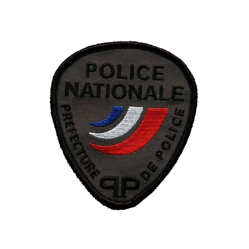Ecussons POLICE PVC petits modèles pour gilets en basse visibilité